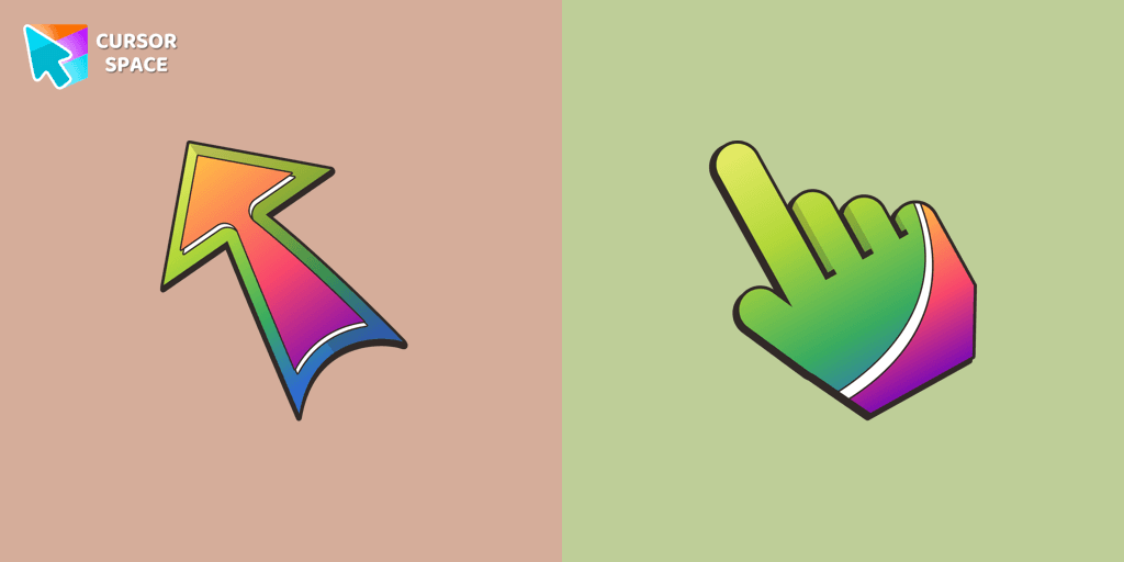 Custom Cursor Bright Theme - Cursor Pack | Cursor Space