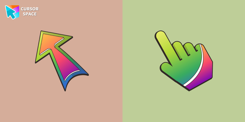 Custom Cursor Bright Theme - Cursor Pack | Cursor Space
